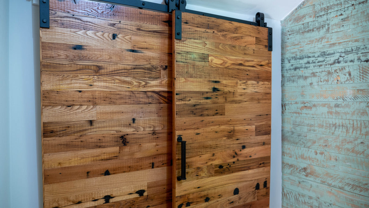 Wormy Chestnut Wood Bundle | Vintage Harvest Reclaimed Lumber - Vintage ...