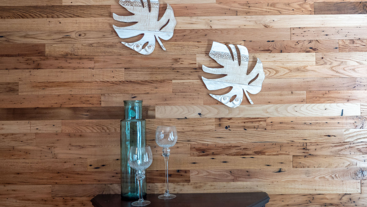 Wormy Chestnut Wood Bundle | Vintage Harvest Reclaimed Lumber - Vintage ...